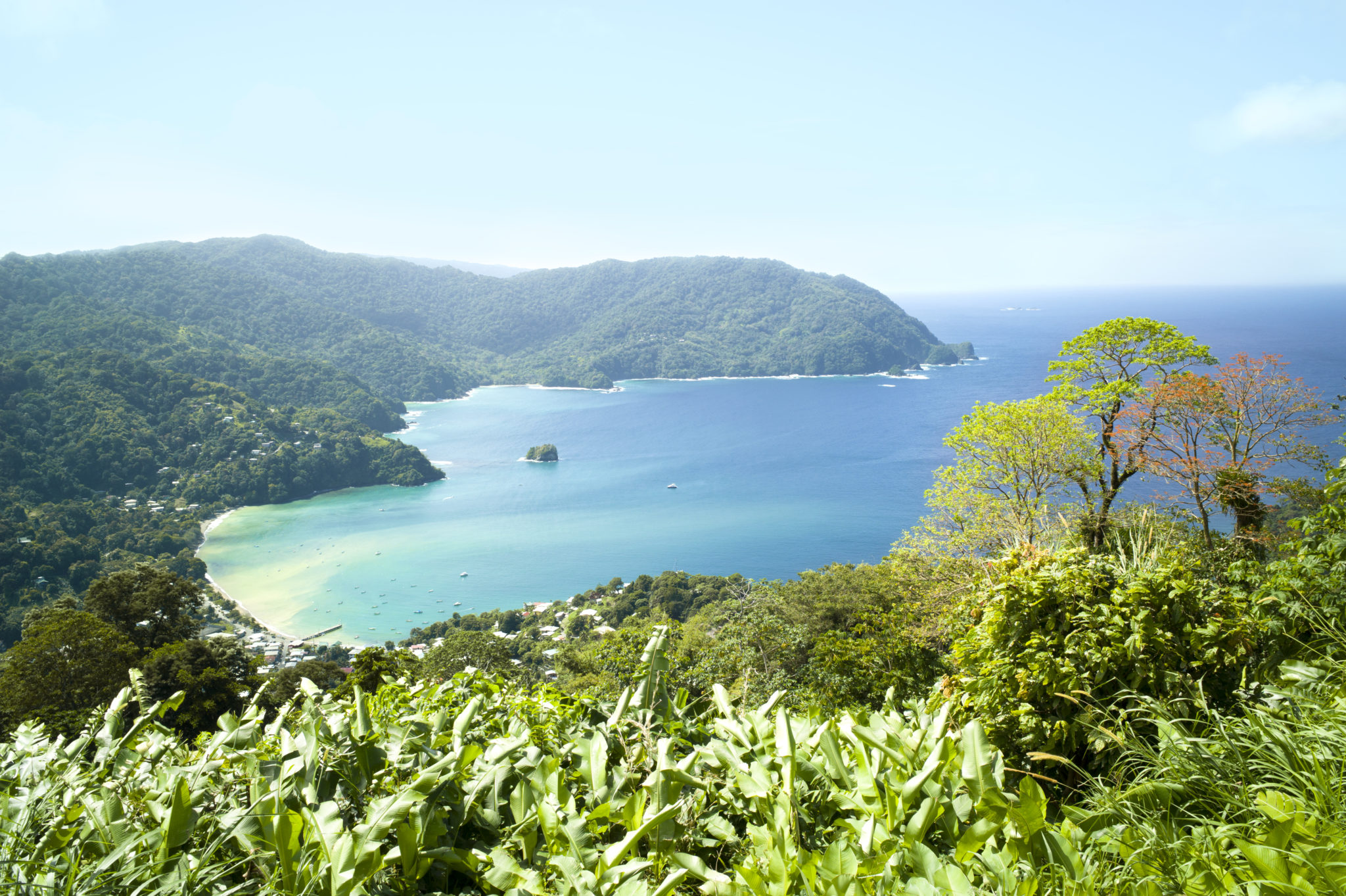 Peaceful places where you can immerse yourself in nature in Tobago